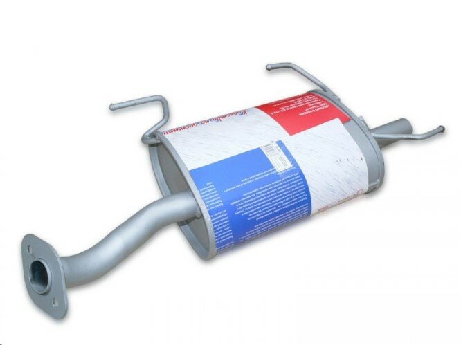 Глушитель Nissan Almera II (N16) седан