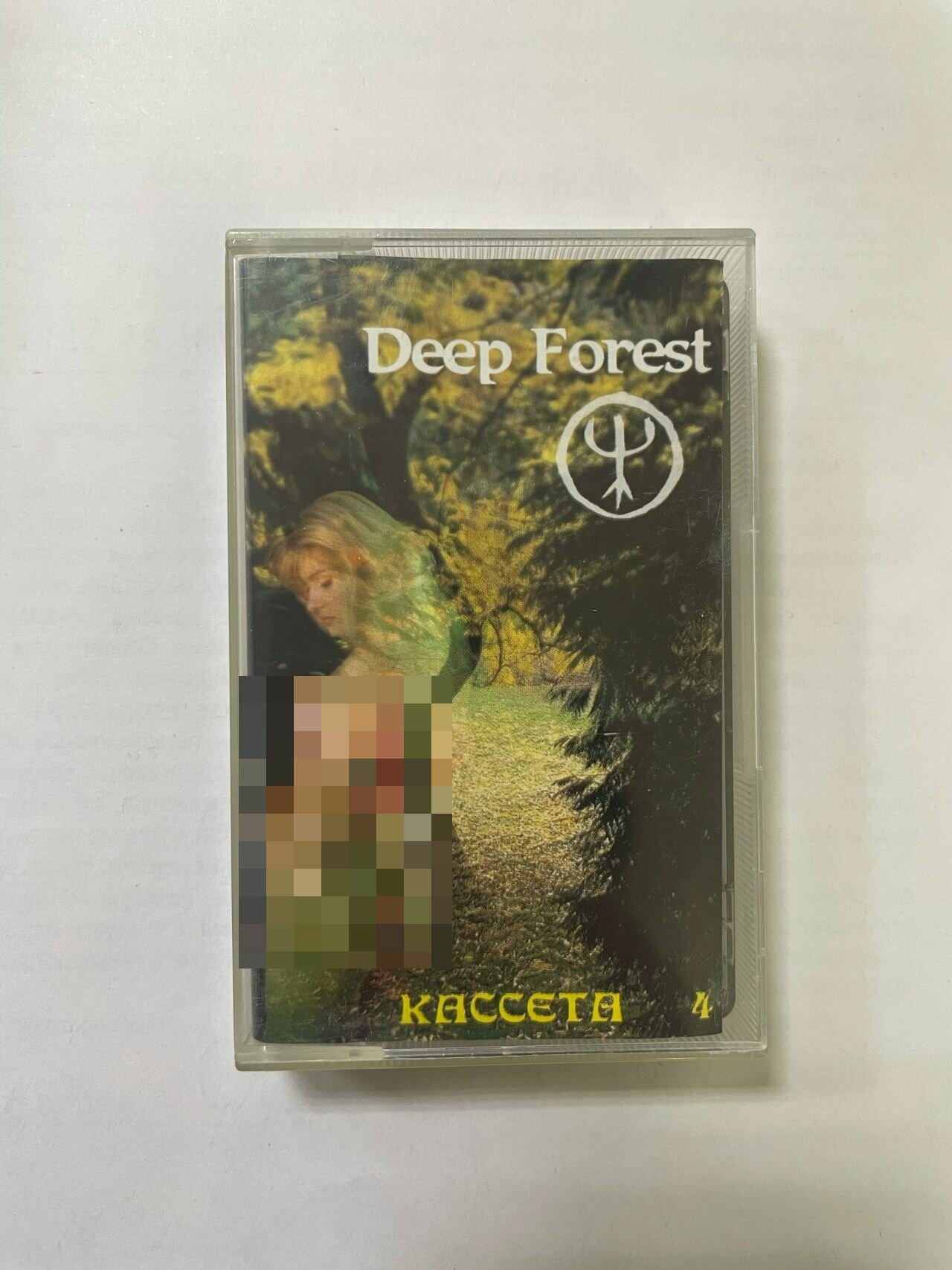 Deep Forest 4 аудиокассета