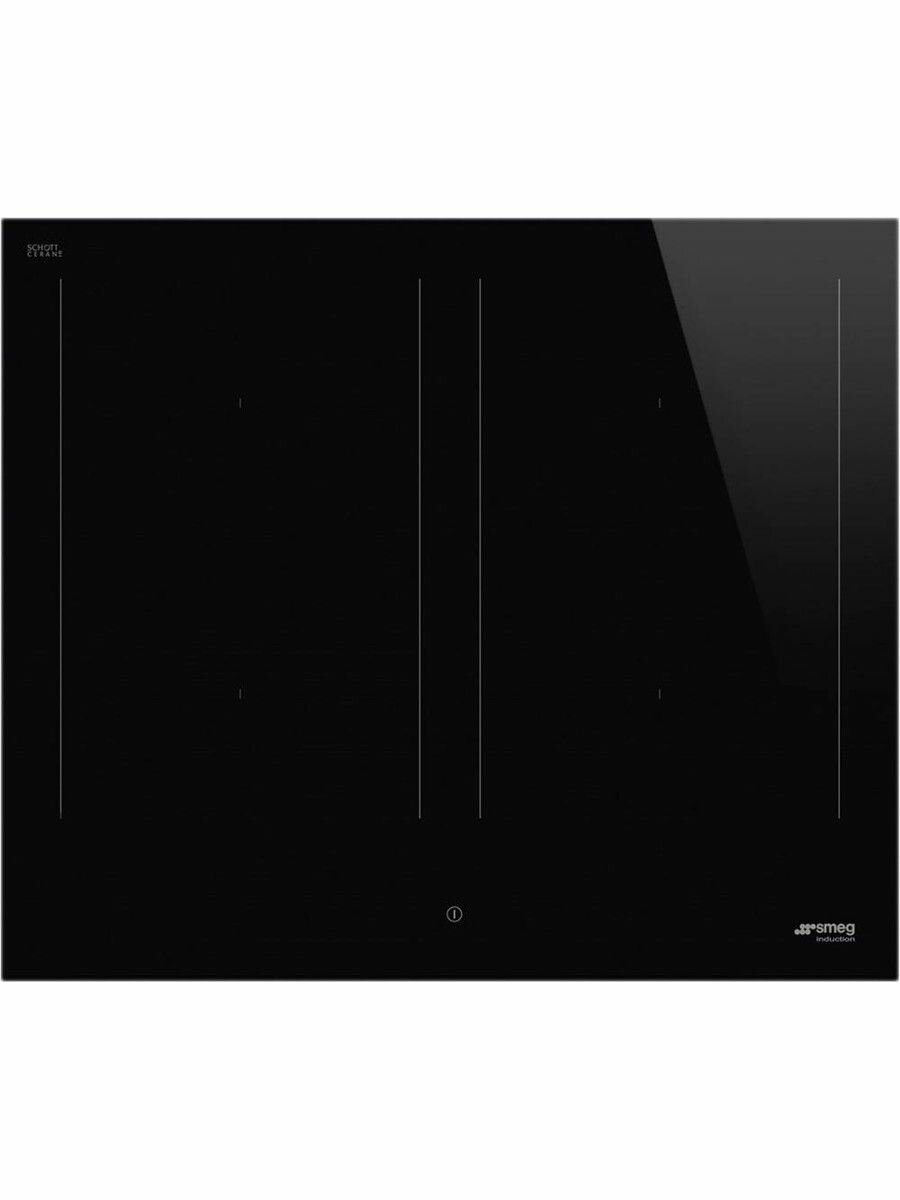 Варочная панель индукционная Smeg SIM3644D, черный