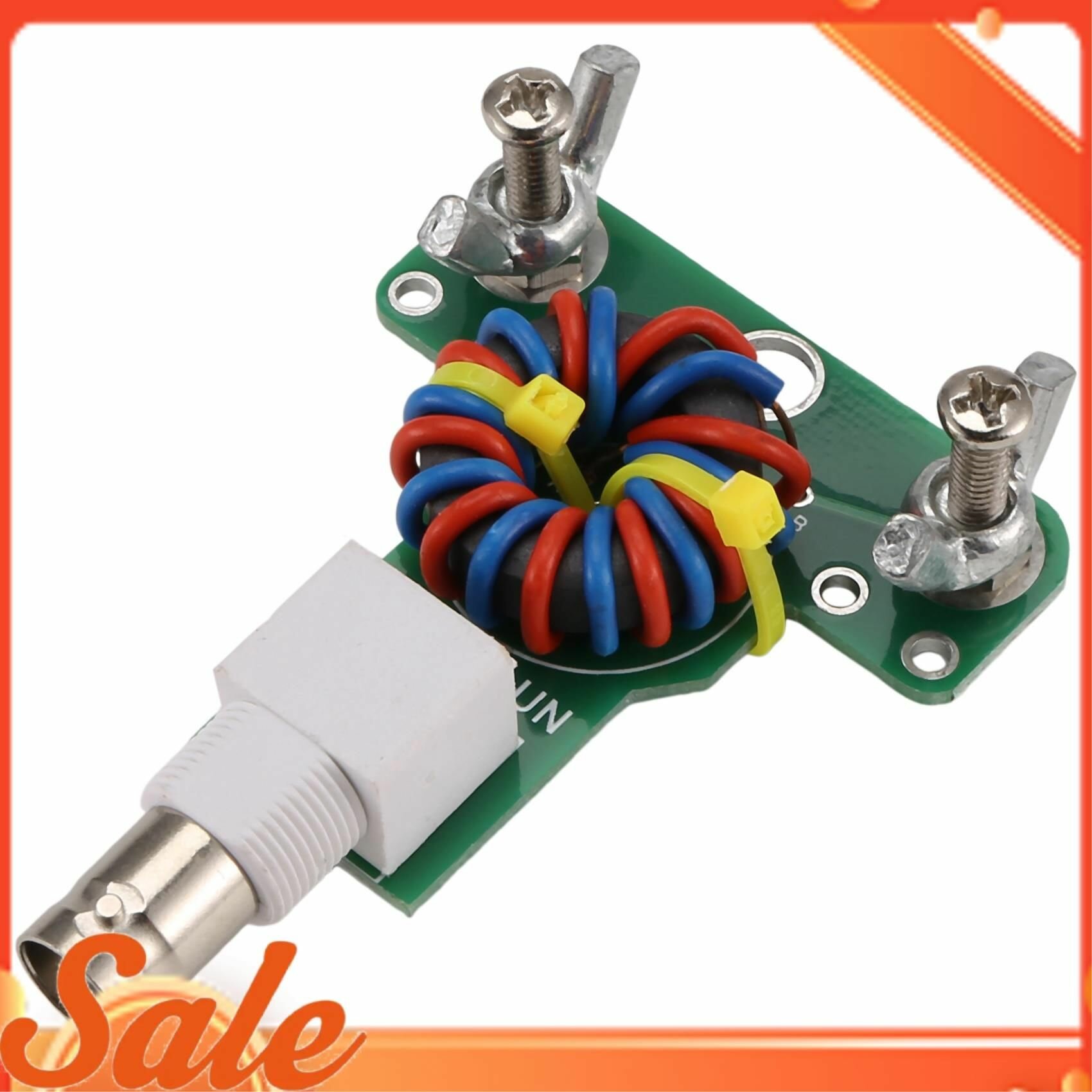 (G A J Портативная КВ коротковолновая дипольная антенна 4: 1 Балун Мини Баррон Водонепроницаемая