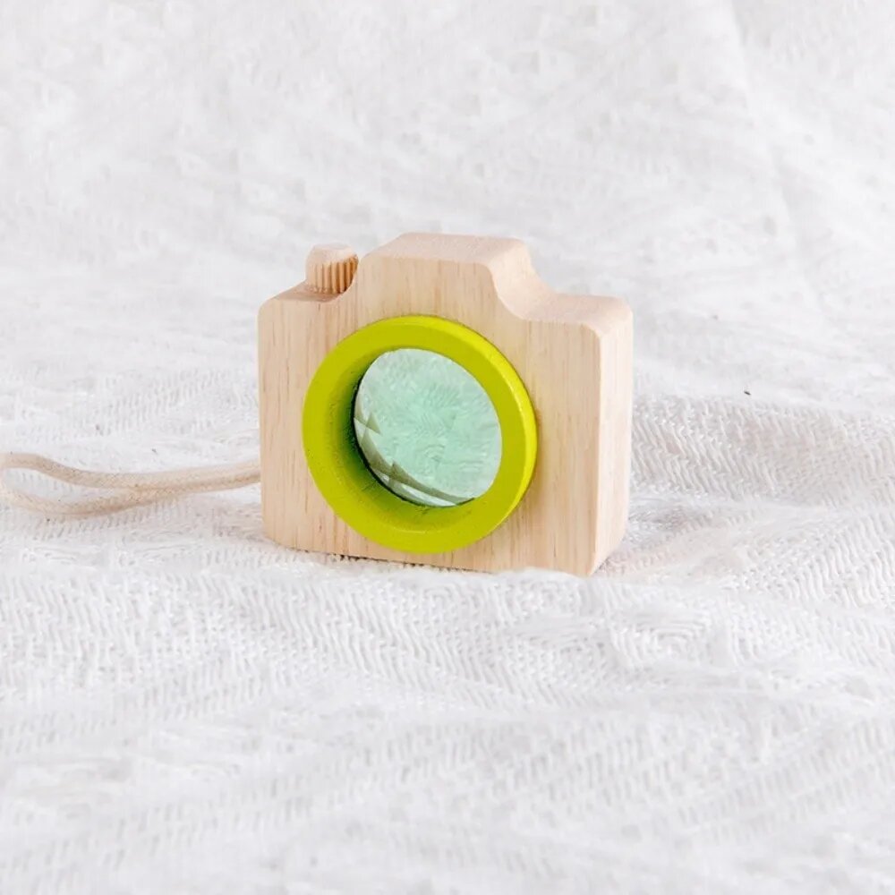 Деревянный калейдоскоп Green