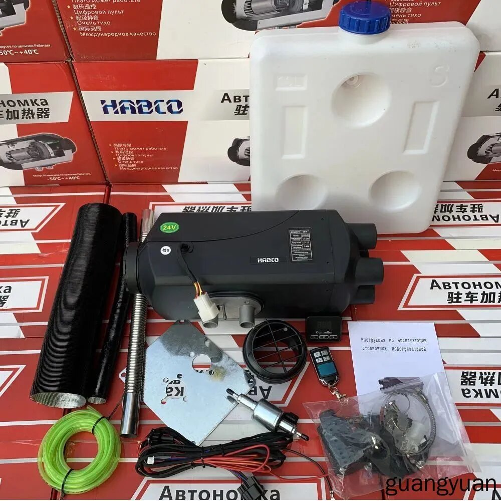 Дизельный отопитель автономный, 4990 Вт арт. AVTD512V-P