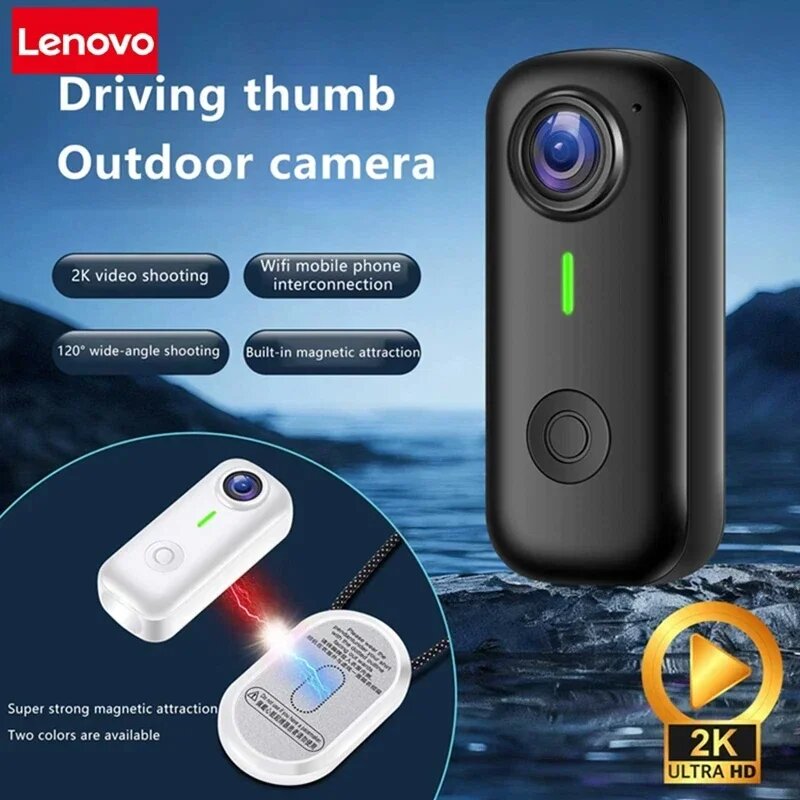 Lenovo Action Camera 4K 1080P