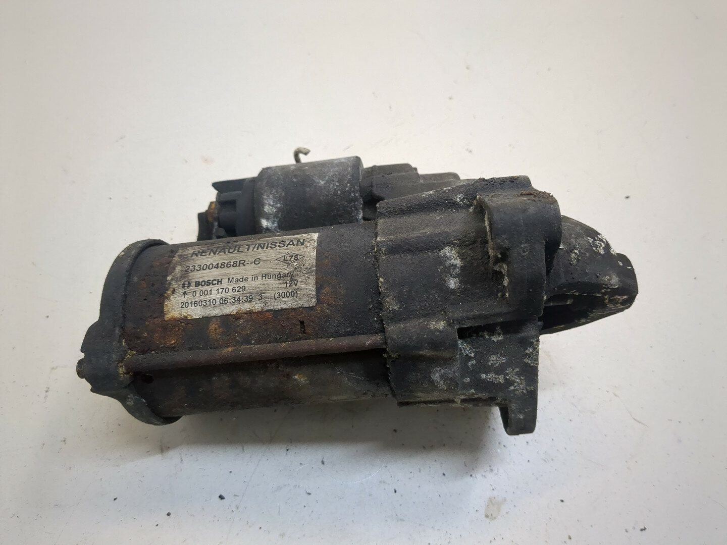 Стартер Renault Megane 3 Б/У