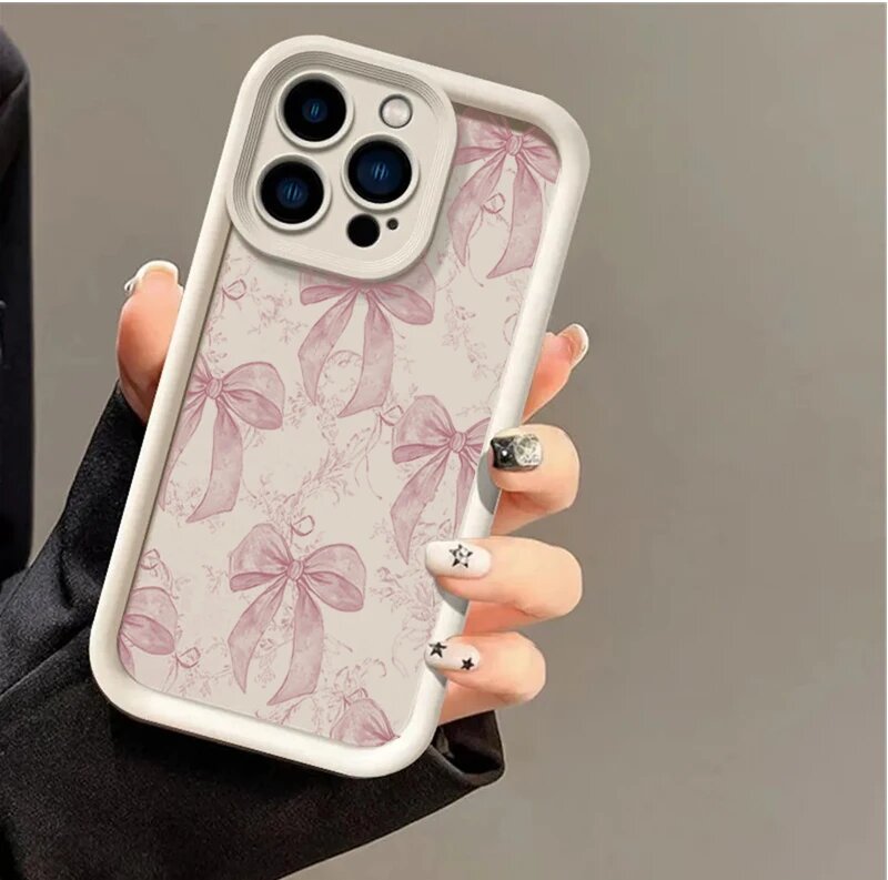 Чехол OPPO Reno 14 5G с принтом Love Bow Lip, S24000
