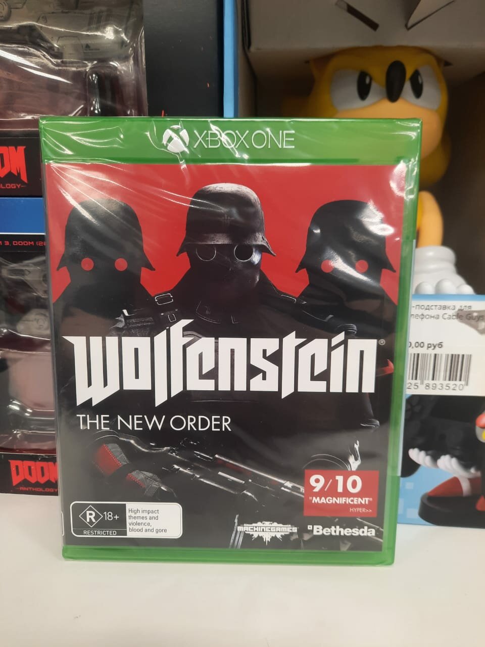 Wolfenstein: The New Order [Xbox One, русские субтитры](SPC)