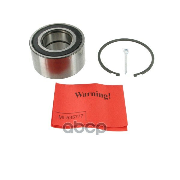 Подшипник ступицы передний NISSAN Micra (K12)/Note 06-> SKF VKBA 3991 Skf арт. VKBA 3991