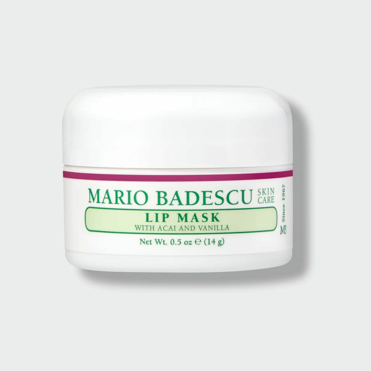 Mario Badescu Ночная маска для губ Lip Mask with Acai and Vanilla 14 г