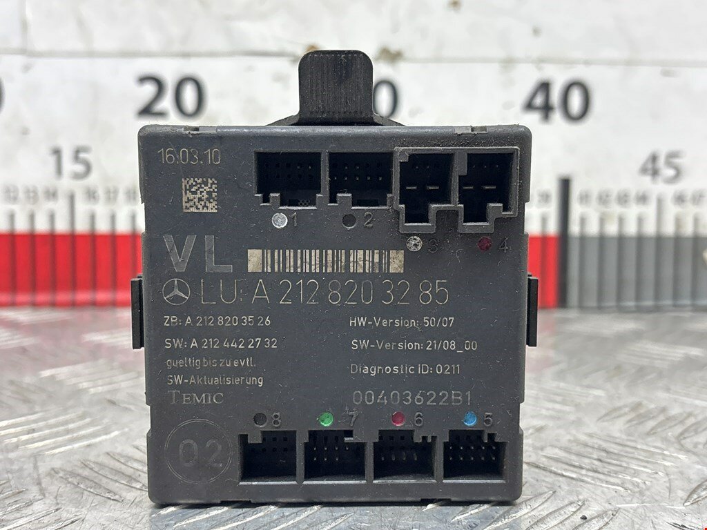 Блок управления двери Mercedes E-Class (W212) A2128203285 арт. 2274157
