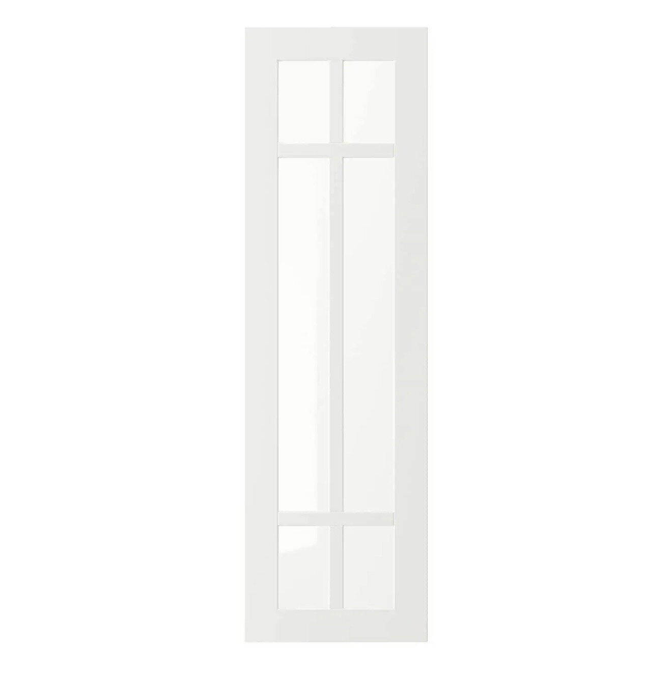 Стеклянная Дверь, белый 30×100 СМ IKEA STENSUND стенсунд 304.514.25