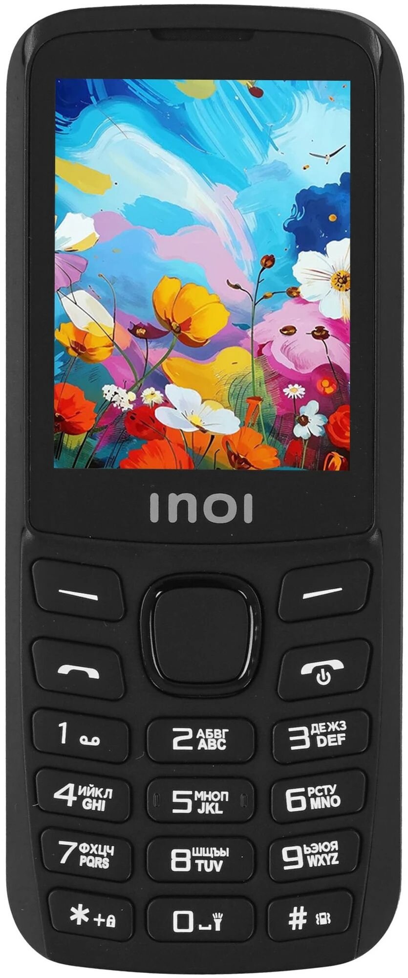 Мобильный телефон INOI 244 Modern Plus 4G Черный