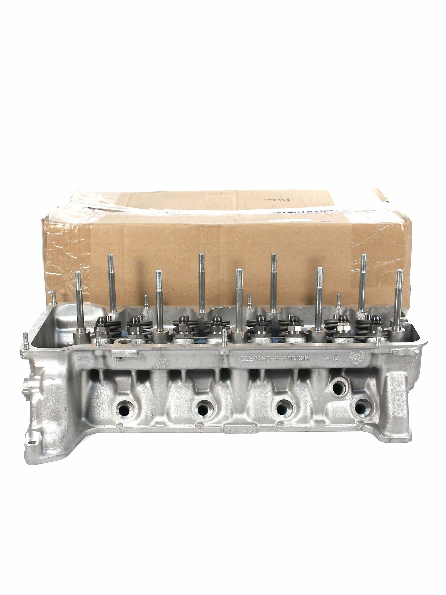 Головка блока ВАЗ-2101 сборе