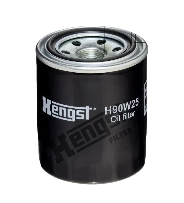 Фильтр масляный HENGST H90W25 Opel Frontera B 3, 2 V6 Kadett E 1.5td, Vectra A, B 1.7td, Astra 1.7td, Honda Accord, Civic, Mazda, Rover