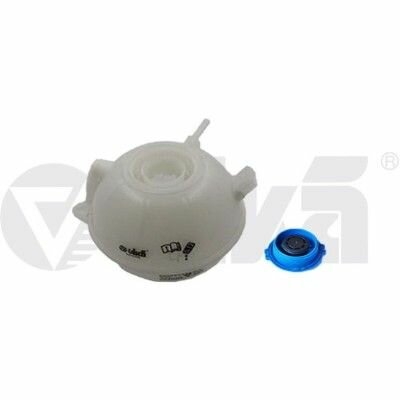 Бачок расширительный VIKA 11211837401 Audi A3, Skoda Octavia I, Vw Golf 4, Bora 96-10 с крышкой
