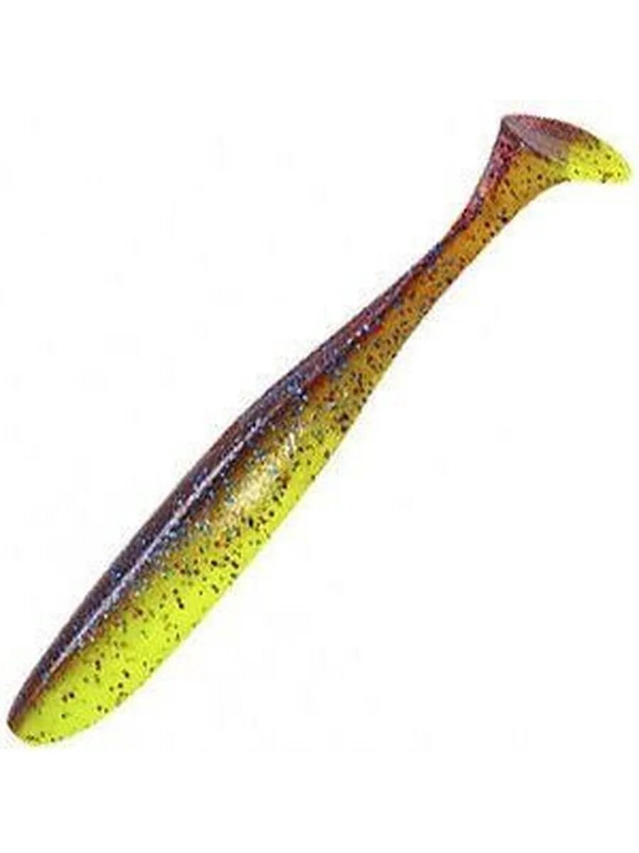 Силиконовая приманка Keitech Easy Shiner 4.5 EA15T Grape Chart Red FLK