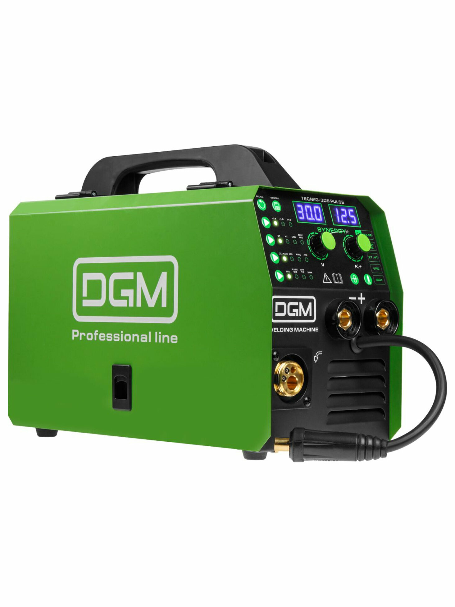 Полуавтомат сварочный аппарат инвертор DGM TECMIG-305 PULSE (DG5823-3)