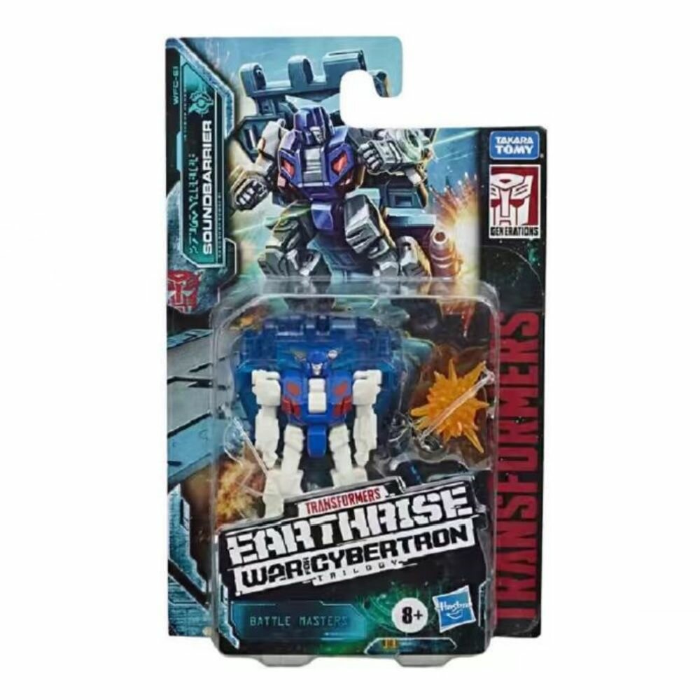 Трансформеры Игрушка хасбро WFC-E1 Soundbarrier Battle Masters Transformers Generations War for Cybertron Earthrise Chapter