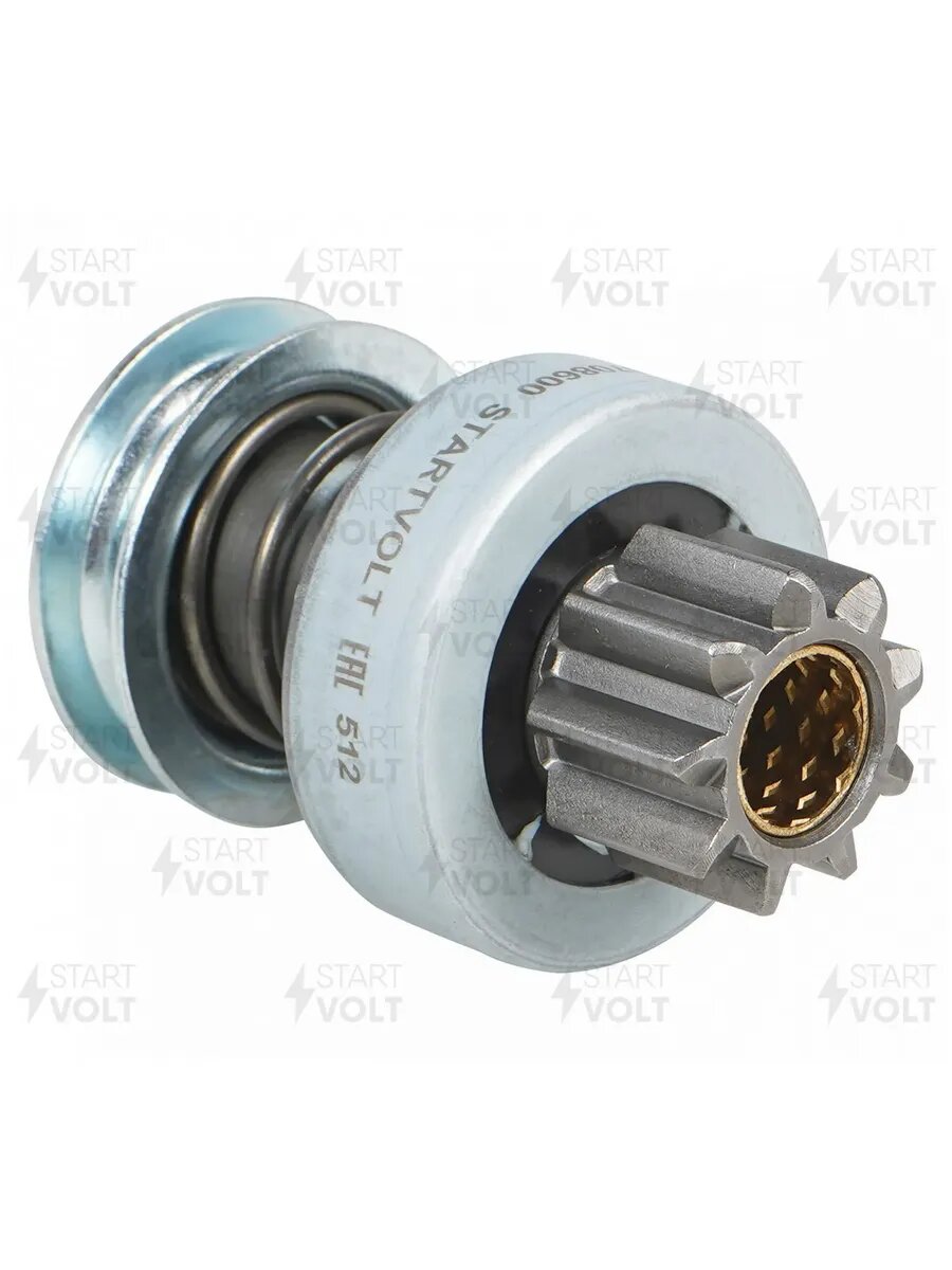 Привод стартера (бендикс) для А/М ГАЗ/УАЗ С ДВ. ЗМЗ-402 (ТИП