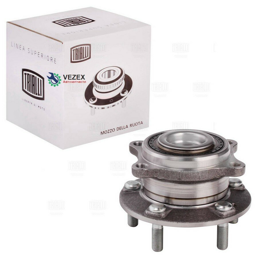 TRIALLI MR0830 Ступица передняя в сборе с подшип. | перед лев | Hyundai Santa Fe (00-) 4WD (MR 0830)