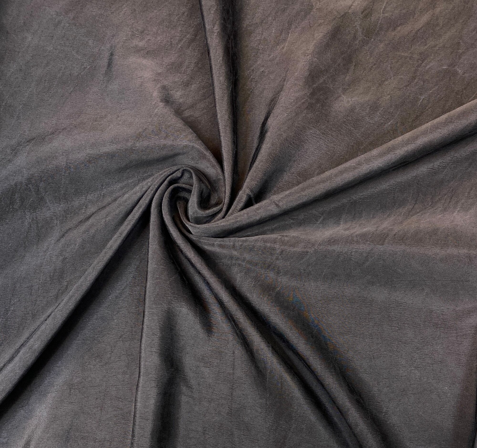 Ткань натуральный вареный шелк 100% (Италия) ш-140см цена за 1м