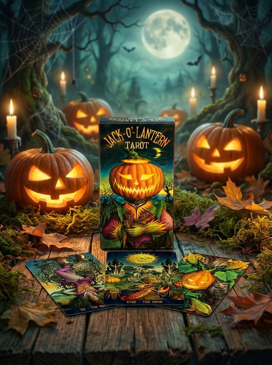 Карты Таро "Jack-oAndapos;-Lantern Tarot" Lo Scarabeo / Таро Джека Фонаря 65493