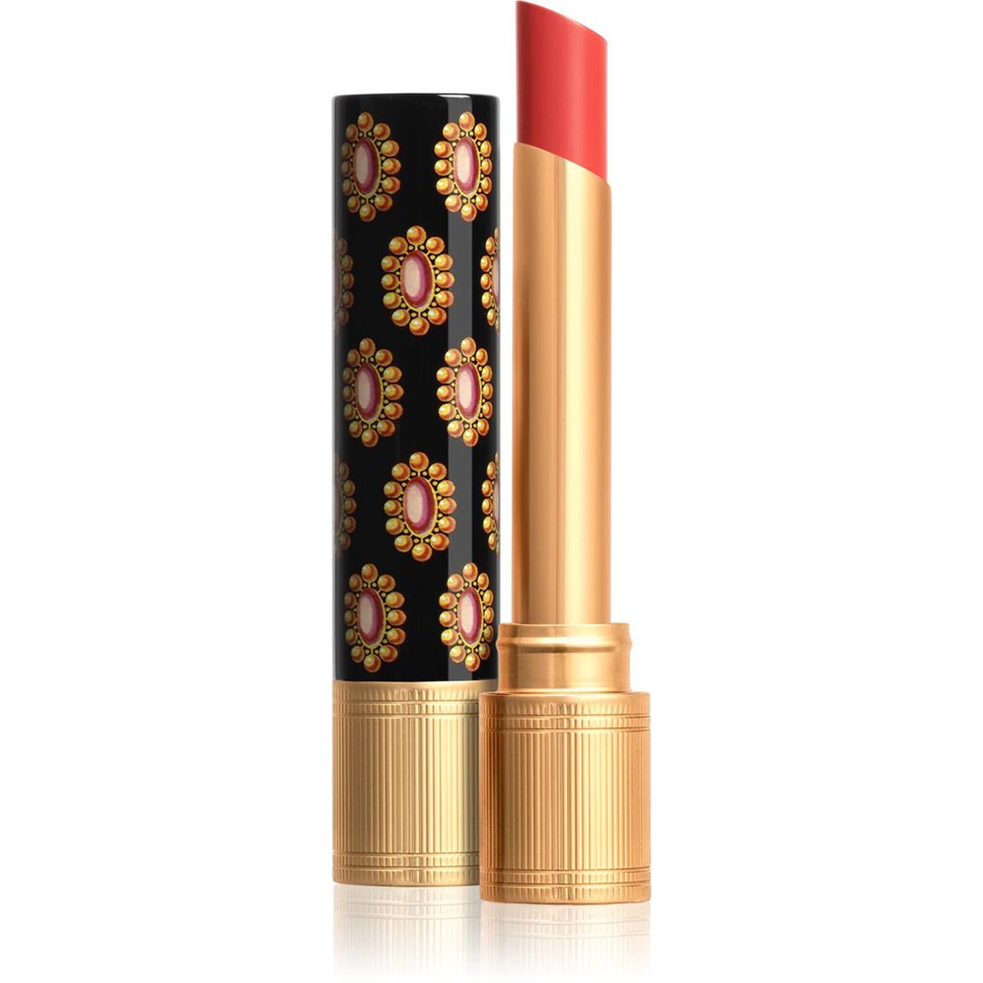 Gucci Beauty Увлажняющая губная помада Rouge de Beaute Brillant/оттенок 216 My Cousin Rachel