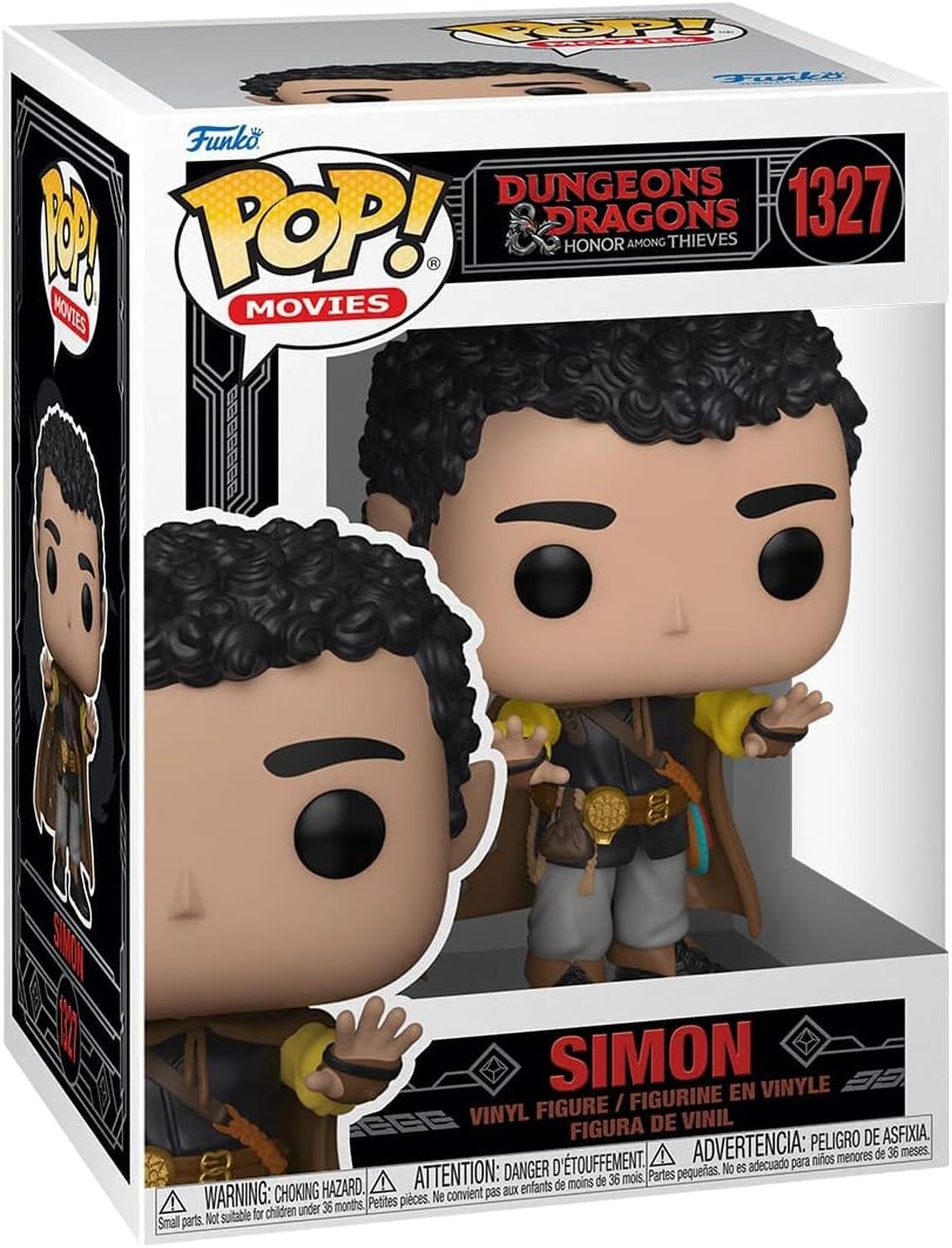 Фигурки Funko Pop Movies - Коллекционная фигурка Dungeons & Dragons Simon - Фанко 1327