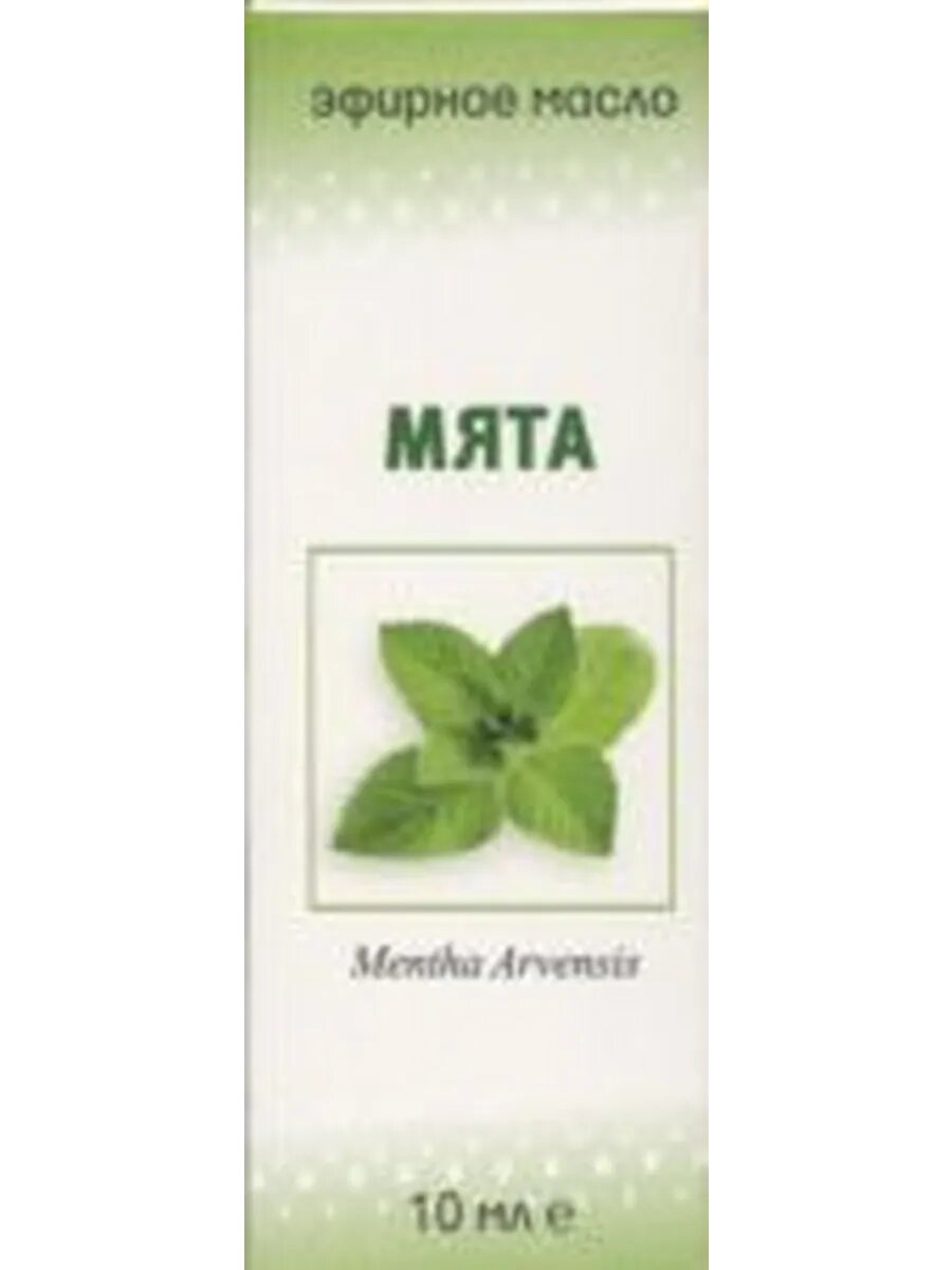 Мята Масло эфирное, эфирное масло, 10 мл, 1шт.