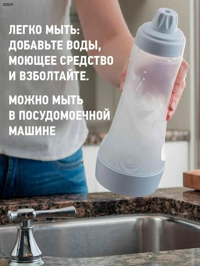 Шейкер для блинов — фото 1