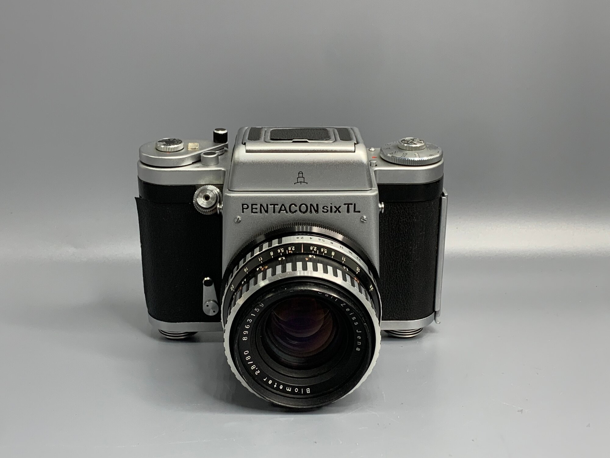 Pentacon Six TL + Biometar 2.8/80mm с нюансом