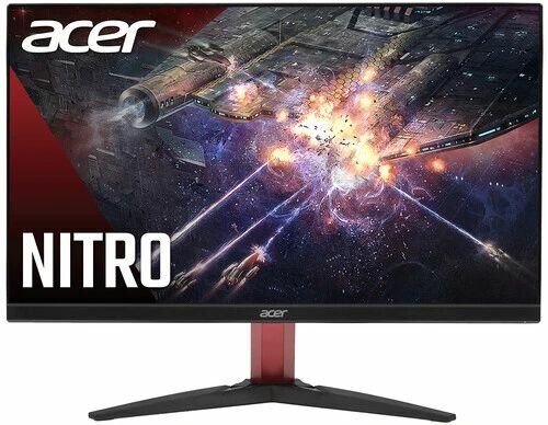 23.8" Монитор Acer Nitro KG242YPbmiipx черный 1920x1080, 165 Гц, IPS, LED, 2 мс, 1000:1, 250 Кд/м