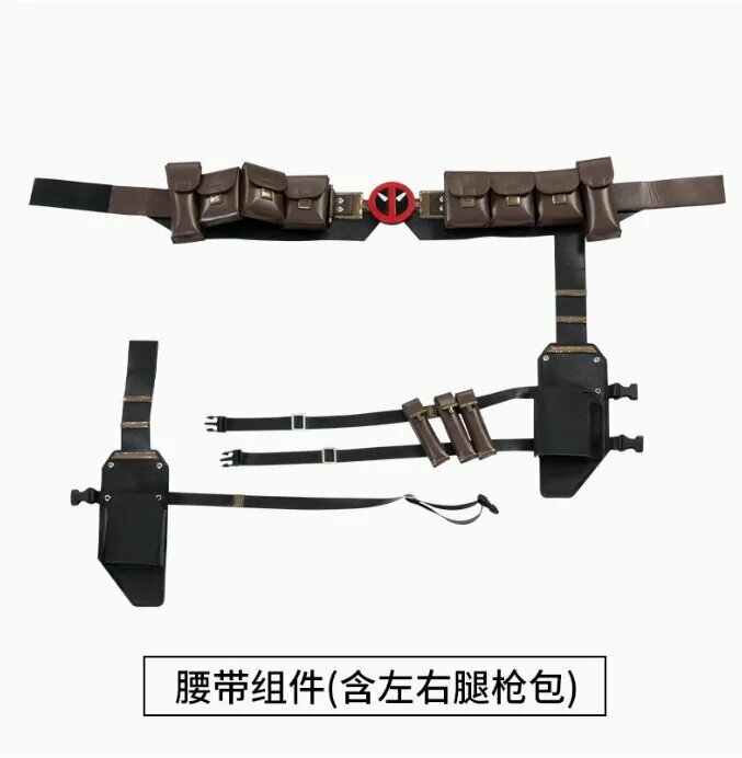 Костюм Дэдпул 3 XL, Belt assembly (with