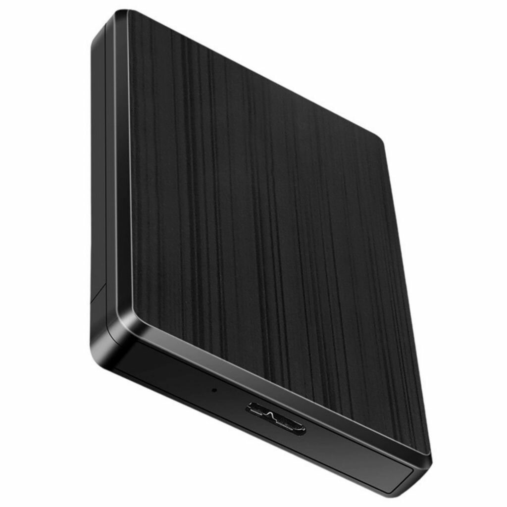 2,5-дюймовый мобильный жесткий диск USB 3.1-черный