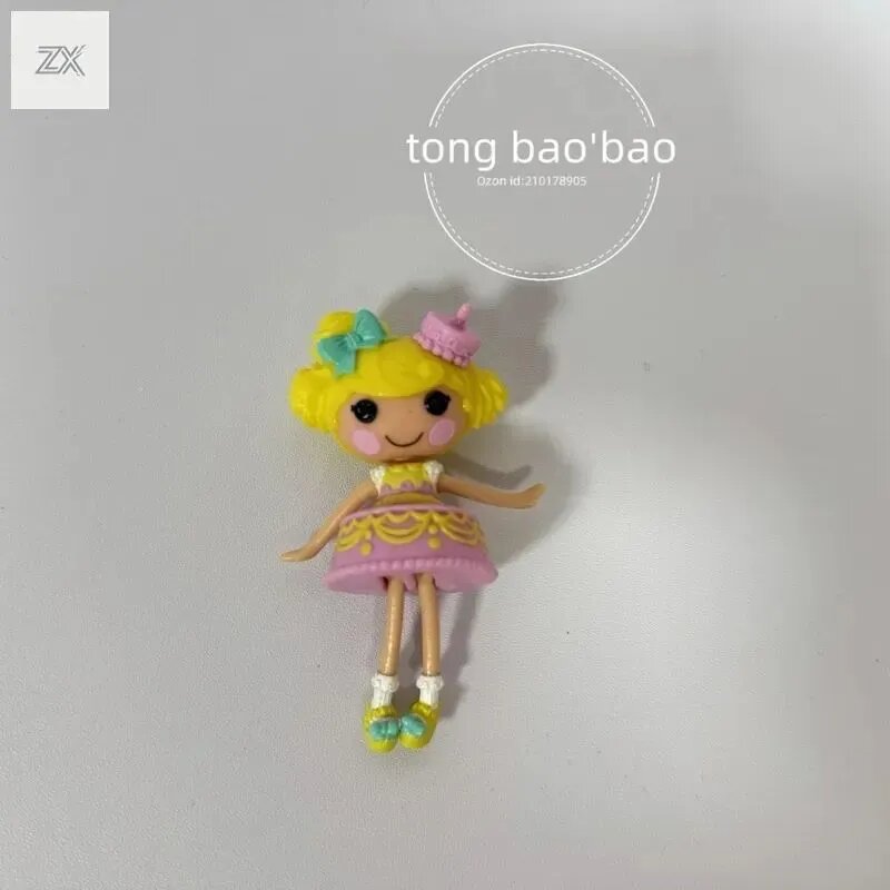 Фигурка LALALOOPSY Кукла-пуговица Миниатюрные фигурки