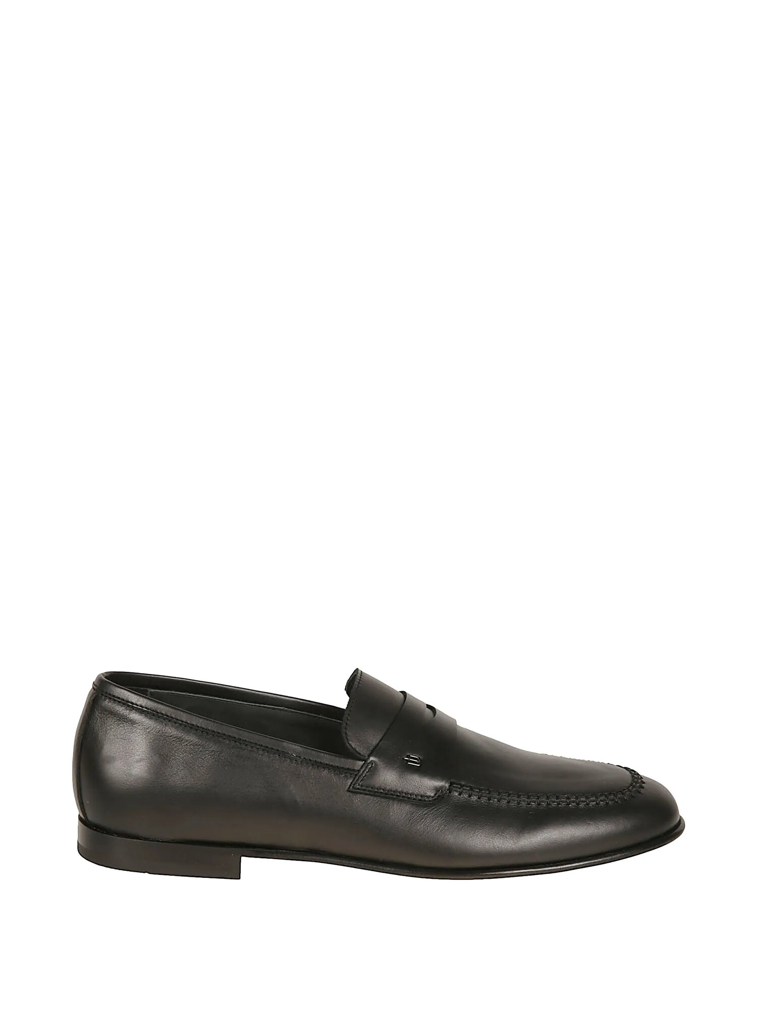 Лоферы Leather penny loafers
