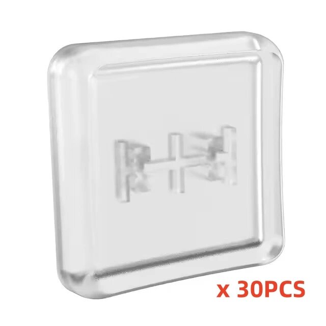 CHIGUAI PBT-кейкапы Choc для механических клавиатур Kailh 1350 Choc White Transparent 30