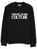 Худи Versace Jeans Couture, размер M, , черный