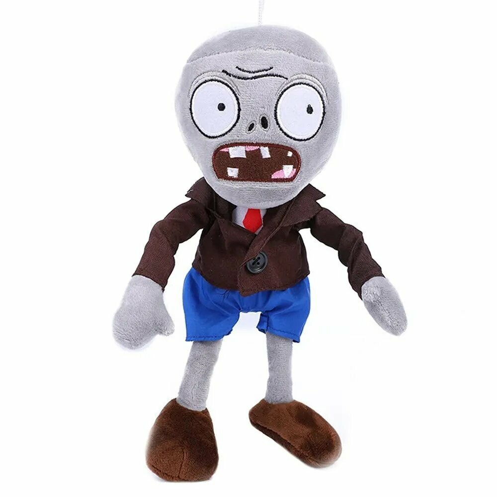Мягкая игрушка Растения против Зомби (Plants vs Zombies), 18-30 см, новогодний подарок для детей