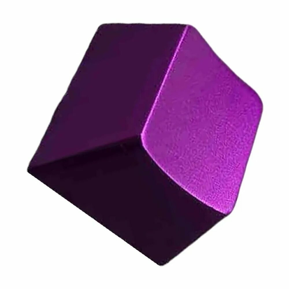 Алюминиевый ESC-кейкап, Фиолетовый