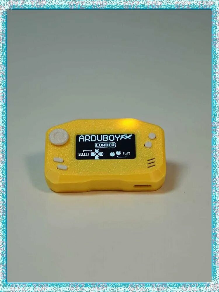 Arduboy Мини портативная игровая консоль 1,3 дюйма День святого Валентина Подарок
