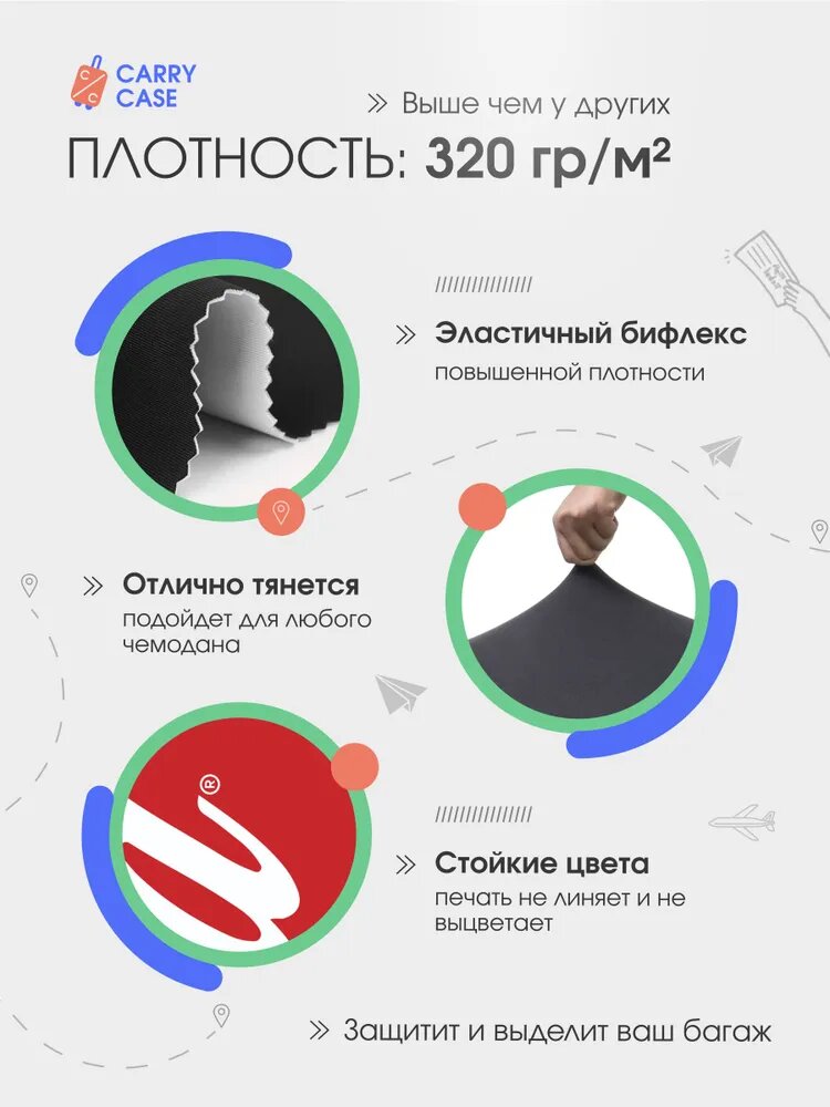 Carry Case Чехол для чемодана — фото 1