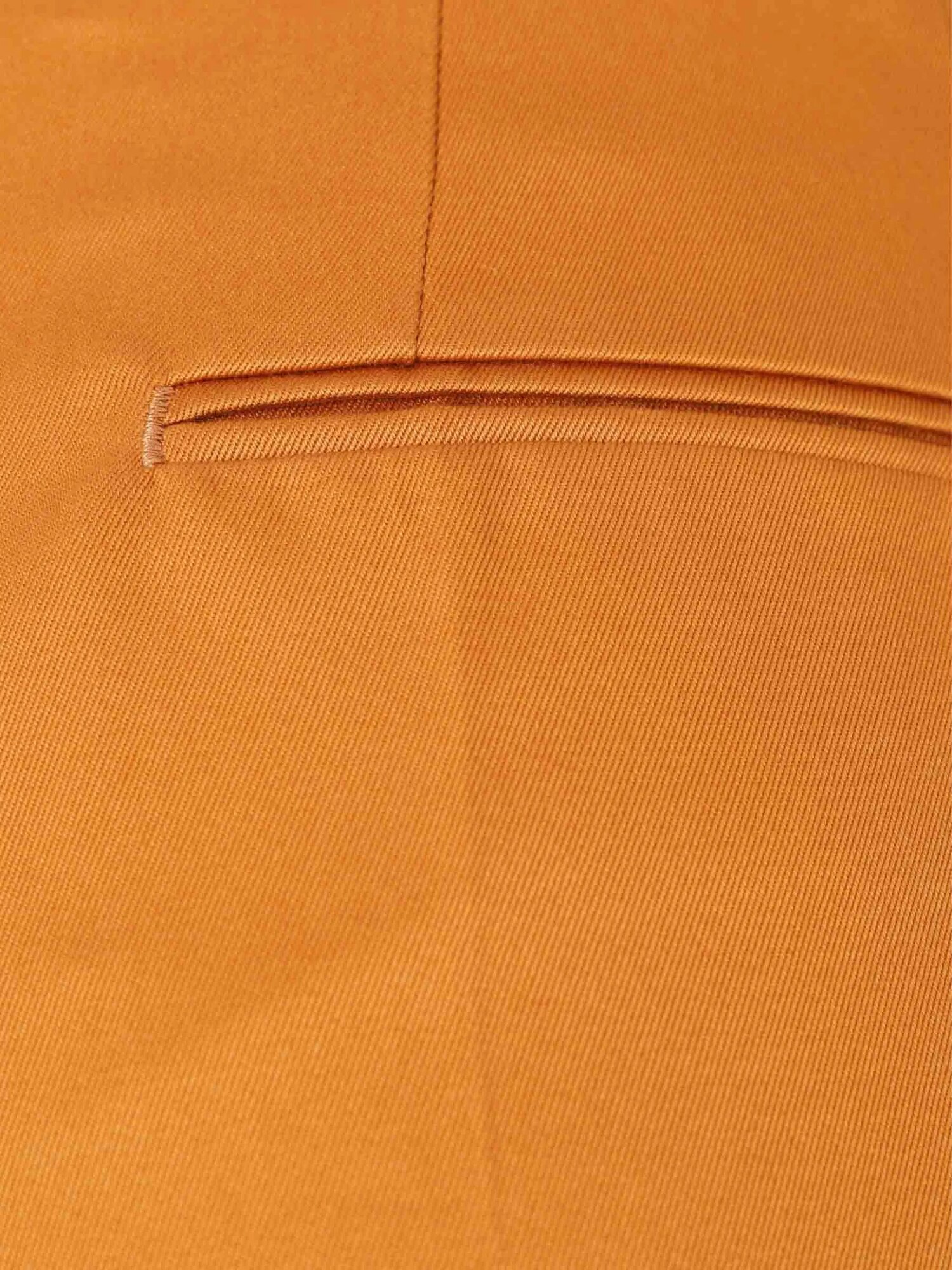 Брюки Marni Logo-patch pressed-crease trousers, размер 38, зеленый/оранжевый — фото 1