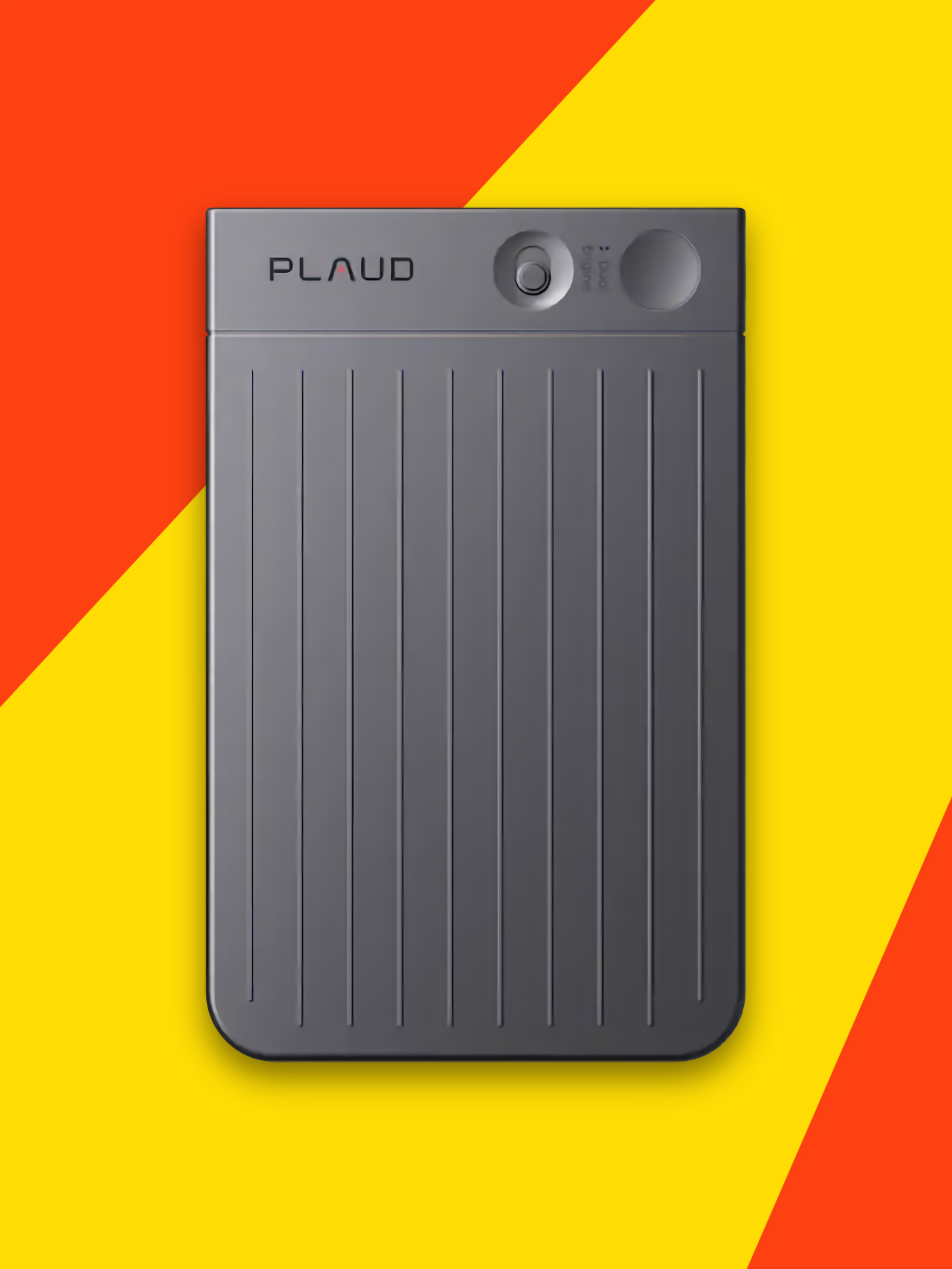Цифровой диктофон Plaud Note ChatGPT Black с искусственным интеллектом (черный)