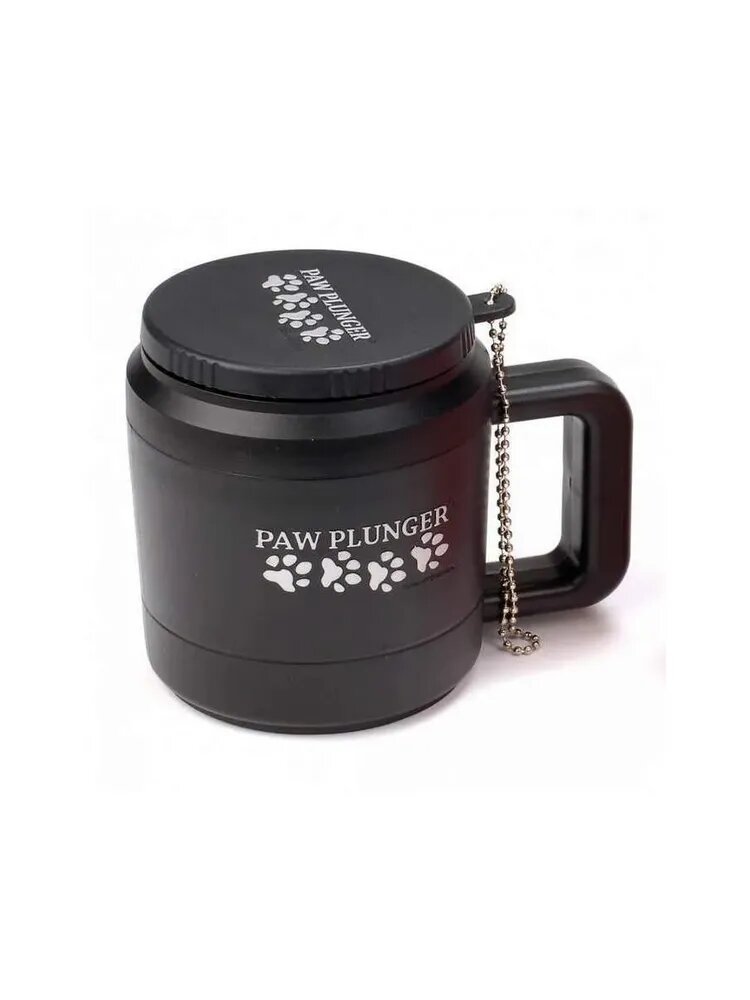 Лапомойка Paw Plunger PAW110, малая черная. Для кошек и собак мини-пород