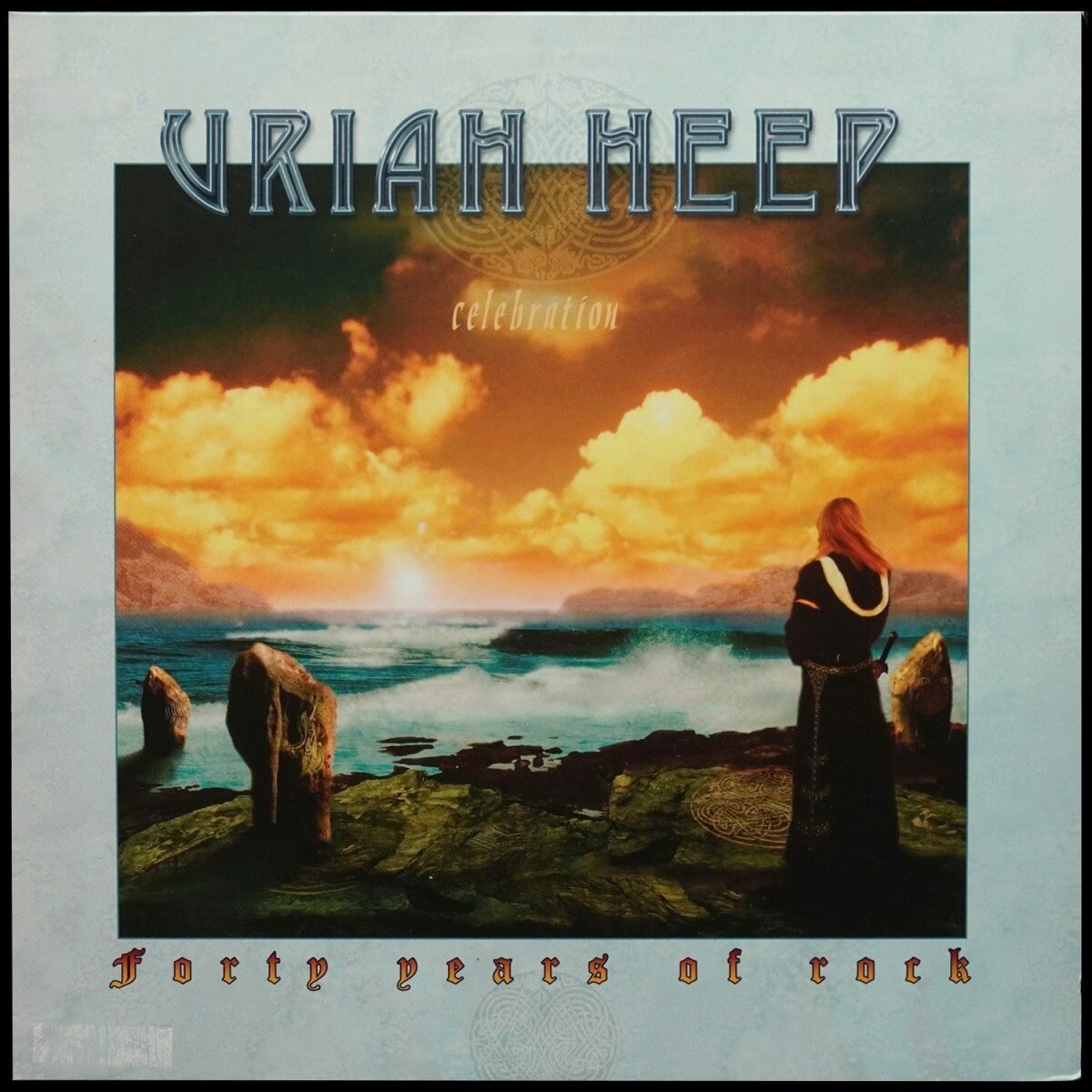 Виниловая пластинка Ear-Music Uriah Heep – Celebration (2LP)