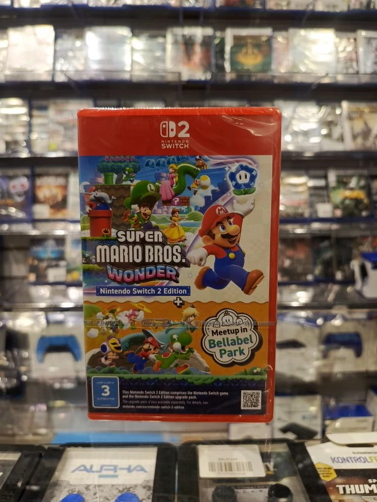 Super Mario Bros. Wonder - Switch 2 Edition + Meetup in Bellabel Park [Switch 2, русские субтитры](SPC)