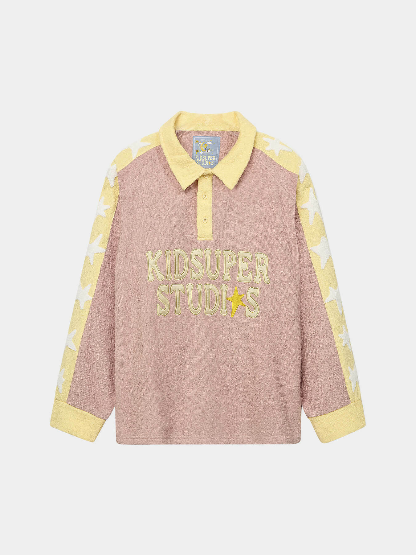 Лонгслив TERRYCLOTH STARS