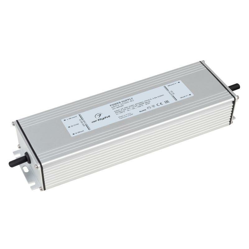 Блок питания ARPV-24300-B2 (24В 12.5А 300Вт) IP67 металл Arlight 057329