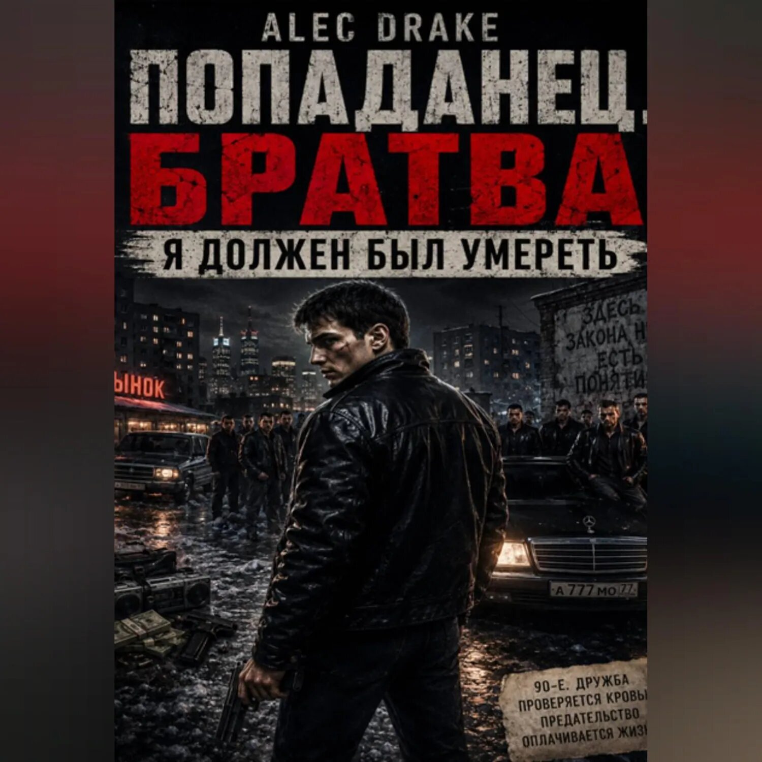 Попаданец. Братва: Я должен был умереть [Аудиокнига]