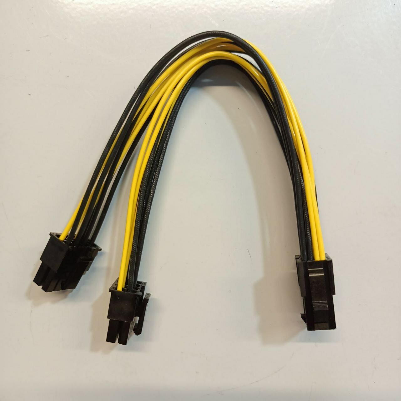 Кабель разветвитель (кабель-удлинитель) 8 pin PCI Express (female) - 2*8 (6+2)pin PCI Express (male) орикс